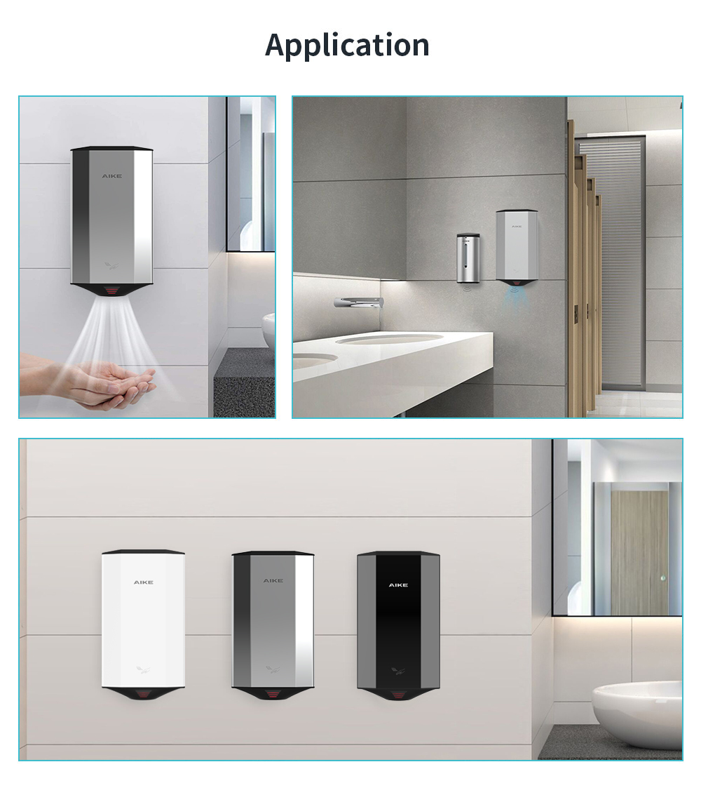 Stainless Steel Hand Dryer AK2807 - Buy Small Cheap Energy Efficient ...